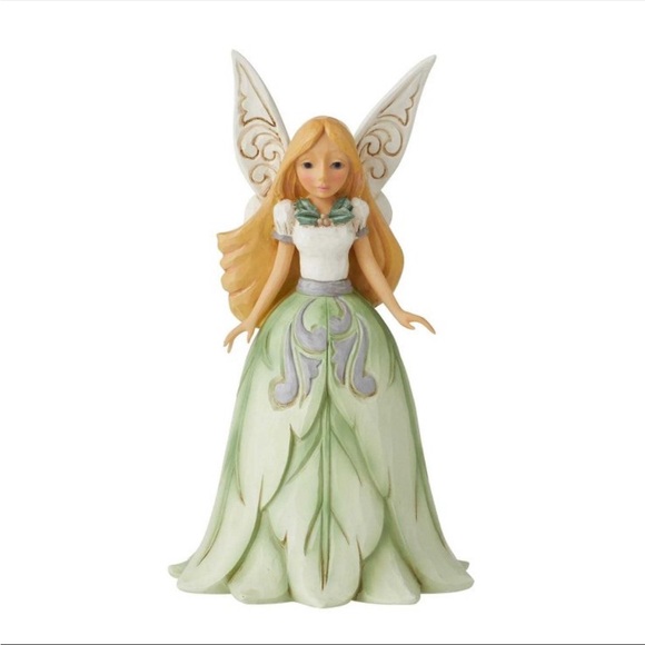 Jim Shore | Art | Jim Shore Woodland Fancy Fairy Figurine | Poshmark